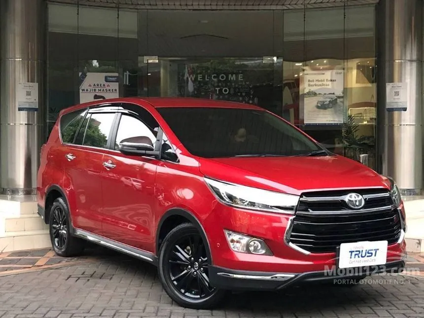 Jual Mobil Toyota Kijang Innova 2019 V 2.4 di DKI Jakarta Automatic MPV ...
