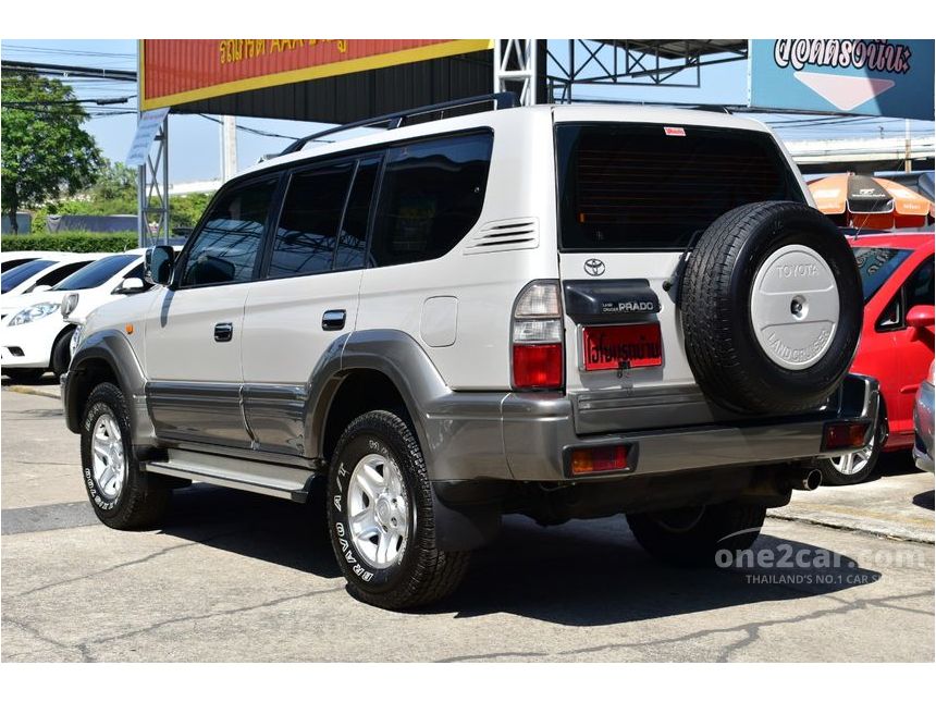 Toyota Landcruiser Prado 1997 3.4 in กรุงเทพและปริมณฑล Automatic SUV สี ...
