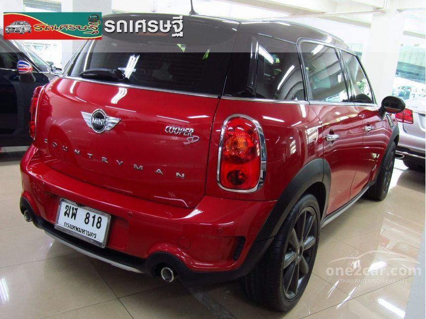 Mini Cooper 2014 SD ALL4 Countryman 2.0 in กรุงเทพและปริมณฑล Automatic ...