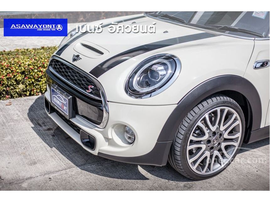 Mini Cooper 2019 S 2.0 in กรุงเทพและปริมณฑล Automatic Hatchback สีขาว ...
