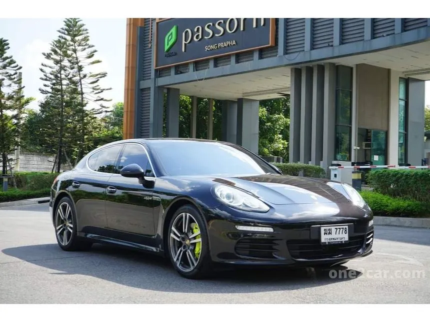 2014 Porsche Panamera 3.0 (ปี 09-16) S E-Hybrid Sedan มือสอง One2car