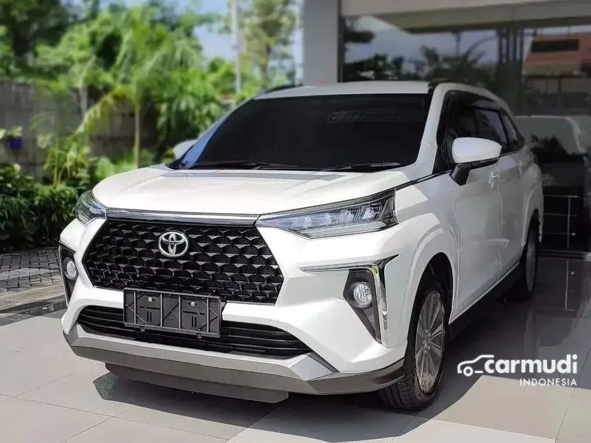 Toyota Veloz 2022 1.5 in Banten Manual Wagon White for Rp 253.000.000 ...