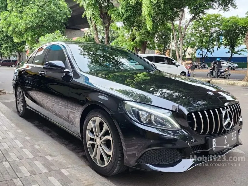 Jual Mobil Mercedes-Benz C200 2015 Avantgarde 2.0 di DKI Jakarta ...