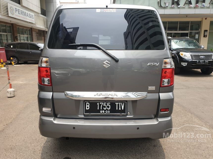 Jual Mobil Suzuki APV 2015 GX Arena 1.5 di DKI Jakarta Automatic Van Abu-abu Rp 99.000.000 ...