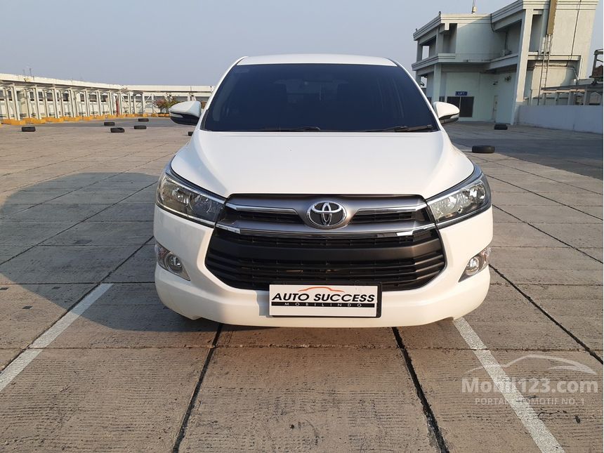 Jual Mobil Toyota Kijang Innova 2017 V 2.4 di DKI Jakarta Automatic MPV ...