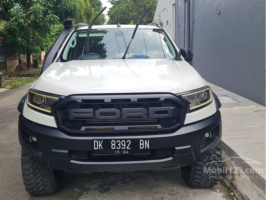 Jual Mobil Ford Ranger 2014 WildTrak 2.2 di Kalimantan Timur Automatic ...