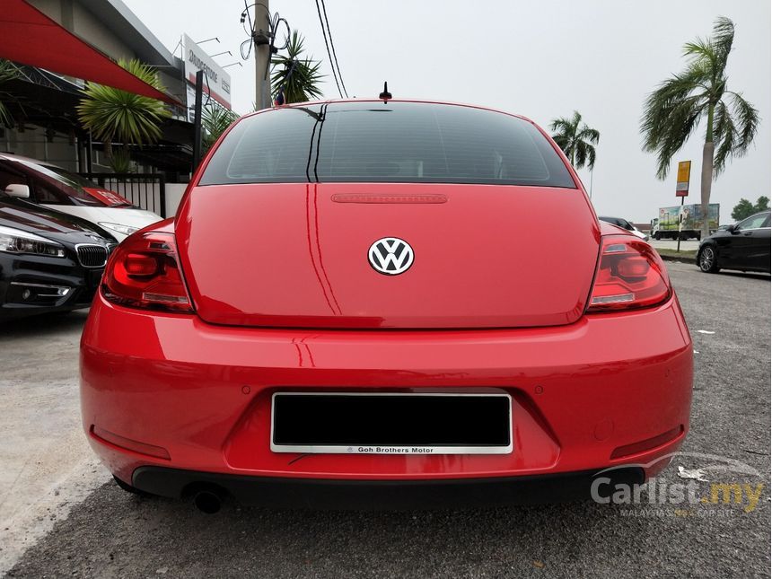 Volkswagen Beetle 2014 TSI 1.2 in Penang Automatic Coupe Red for RM ...