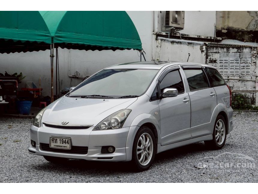 2005 Toyota WISH 2.0 (ปี 03-10) Q Limited Wagon for sale on One2car