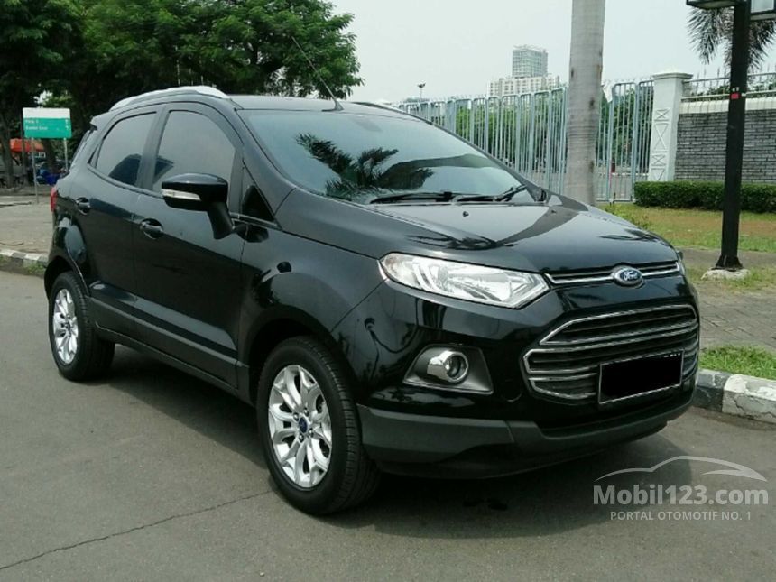 Jual Mobil Ford EcoSport 2014 Titanium 1.5 di DKI Jakarta Automatic SUV ...