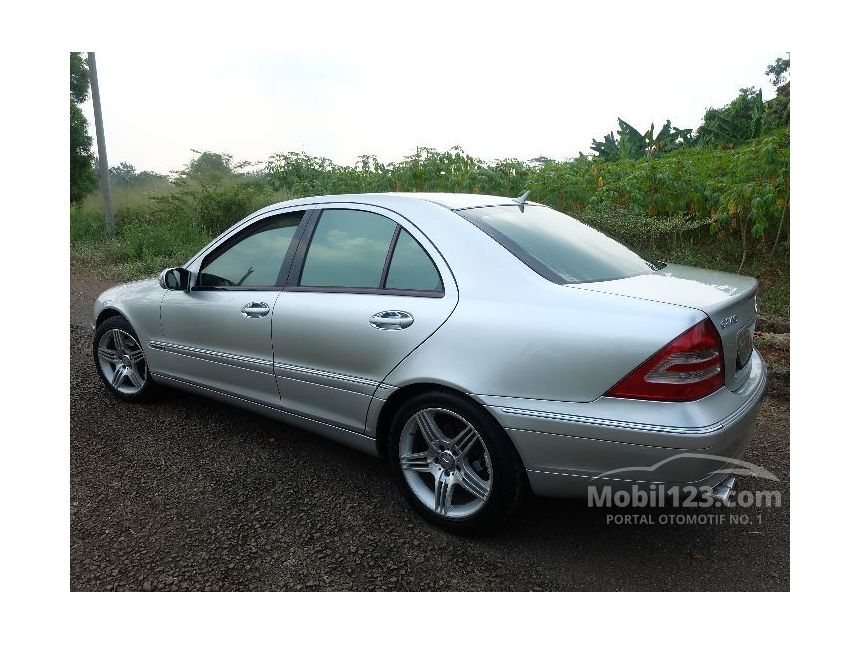 Jual Mobil Mercedes-Benz C240 2002 Elegance 2.6 di Banten Automatic ...