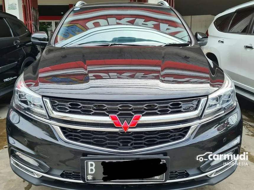 Wuling Cortez 2019 Turbo L Lux+ 1.5 in Jawa Barat Automatic Wagon Black ...