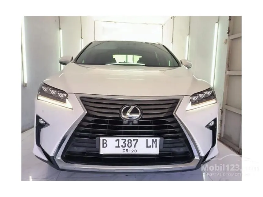 Jual Mobil Lexus RX300 2018 Luxury 2.0 di DKI Jakarta Automatic SUV ...