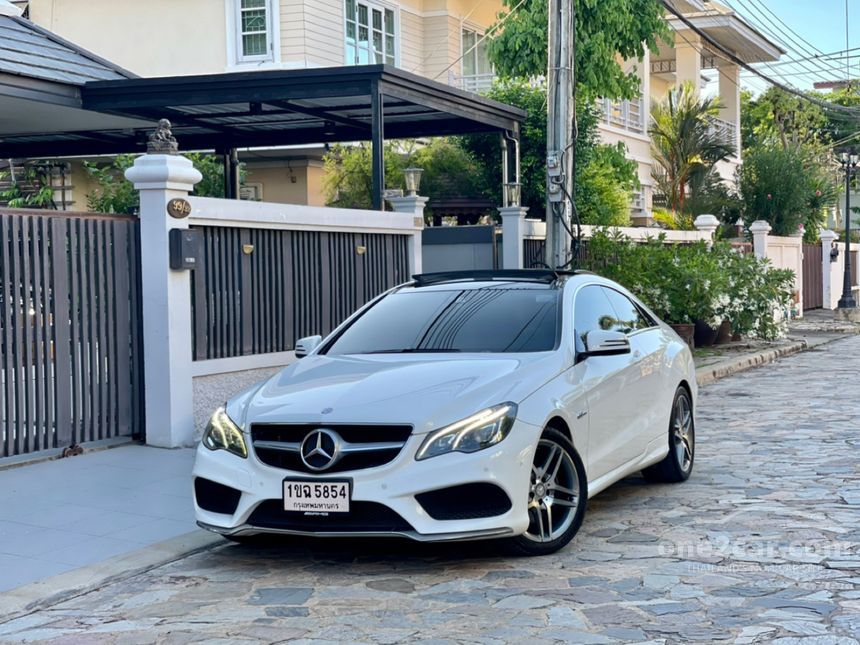 2017 Mercedes-Benz E200 2.0 W207 (ปี 10-16) AMG Dynamic Coupe AT มือสอง ...
