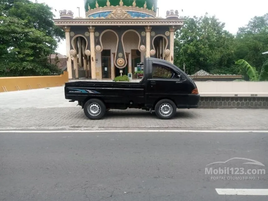 Jual Mobil Daihatsu Zebra 2002 1.3 di Jawa Timur Manual Pick-up Hitam ...