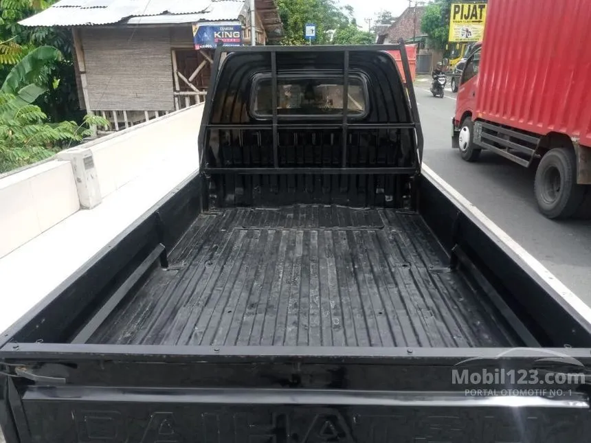 Jual Mobil Daihatsu Zebra 2002 1.3 di Jawa Timur Manual Pick-up Hitam ...