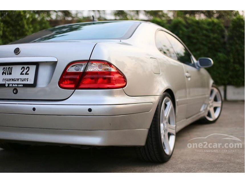 Mercedes-Benz CLK230 Kompressor 2002 2.3 in กรุงเทพและปริมณฑล Automatic ...