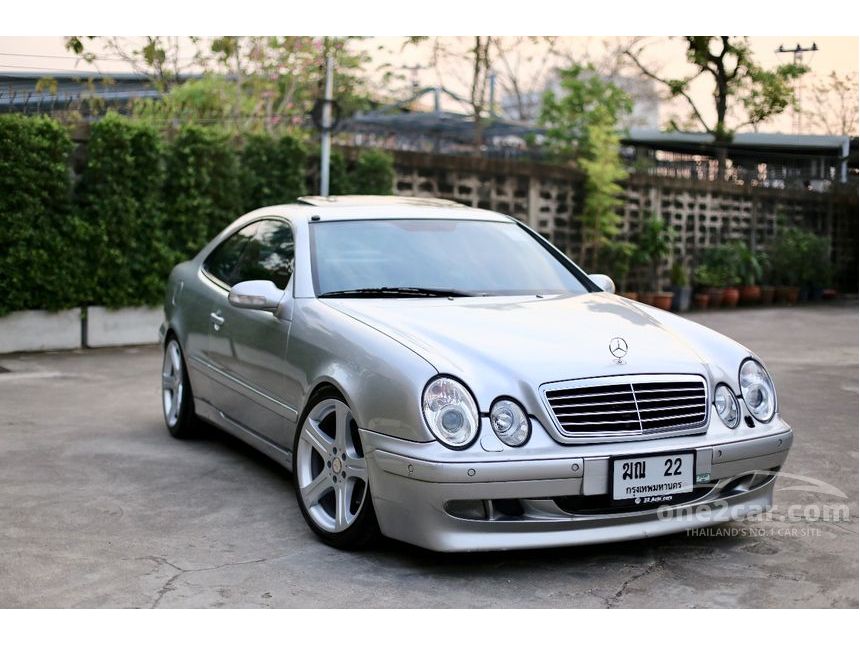 Mercedes-Benz CLK230 Kompressor 2002 2.3 in กรุงเทพและปริมณฑล Automatic ...