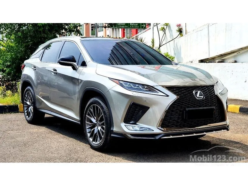 Jual Mobil Lexus RX300 2021 F-Sport 2.0 di DKI Jakarta Automatic SUV ...
