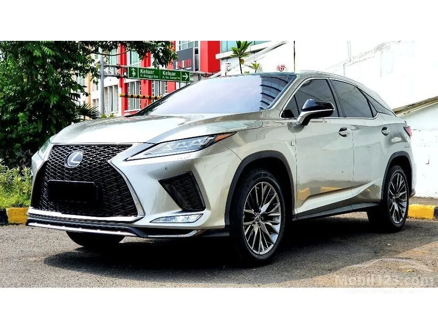 Jual Mobil Lexus RX300 2021 F-Sport 2.0 di DKI Jakarta Automatic SUV Abu-abu Rp 1.415.000.000 ...