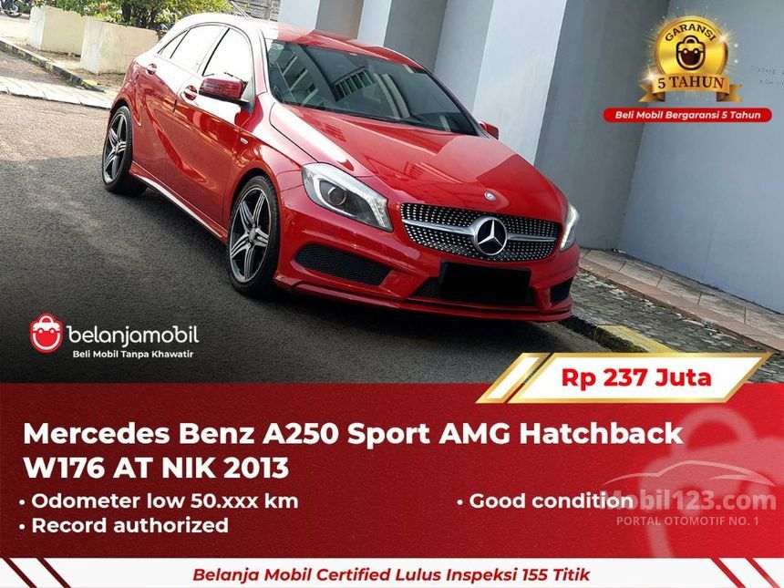 Jual Mobil Mercedes-Benz A250 2013 Sport 2.0 di DKI Jakarta Automatic ...