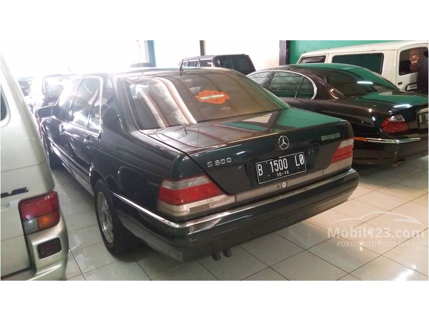Jual Mobil Mercedes-Benz S320 1996 3.2 di Jawa Barat Automatic Sedan ...