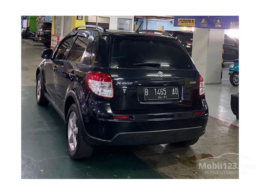 Jual Mobil Suzuki SX4 2008 Cross Over 1.5 di DKI Jakarta Automatic ...