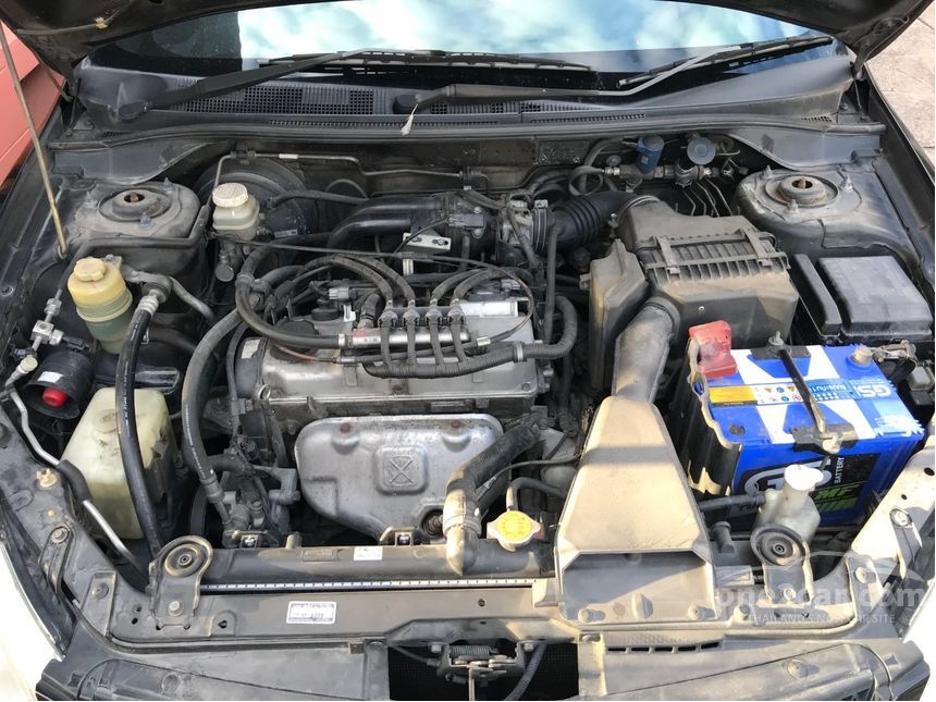 Mitsubishi Lancer 2009 GLX CNG 1.6 in ภาคตะวันออก Automatic Sedan สีดำ ...