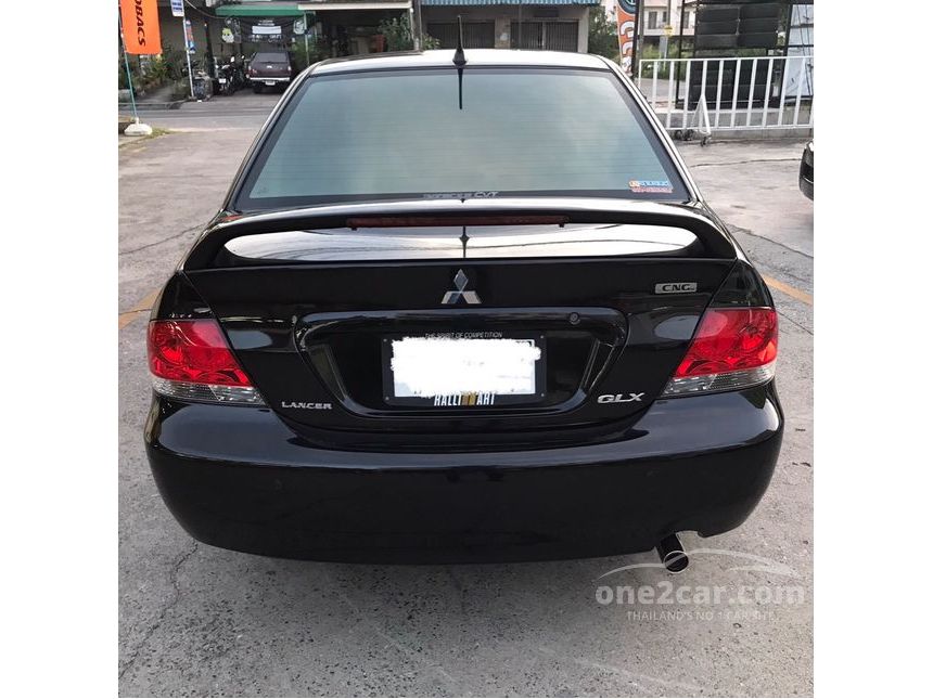 Mitsubishi Lancer 2009 GLX CNG 1.6 in ภาคตะวันออก Automatic Sedan สีดำ ...