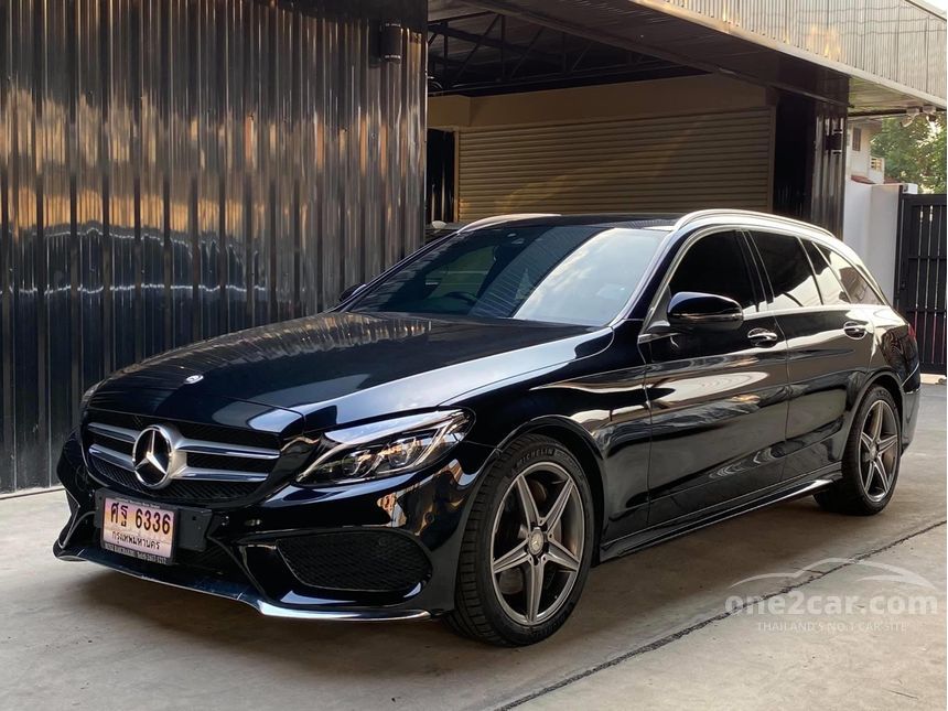 Mercedes-Benz C300 2016 Blue TEC HYBRID AMG Dynamic 2.1 in กรุงเทพและ ...