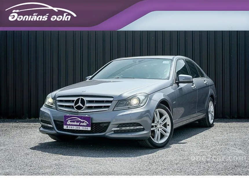 2012 Mercedes-Benz C200 1.8 W204 (ปี 08-14) Style Sedan for sale on One2car
