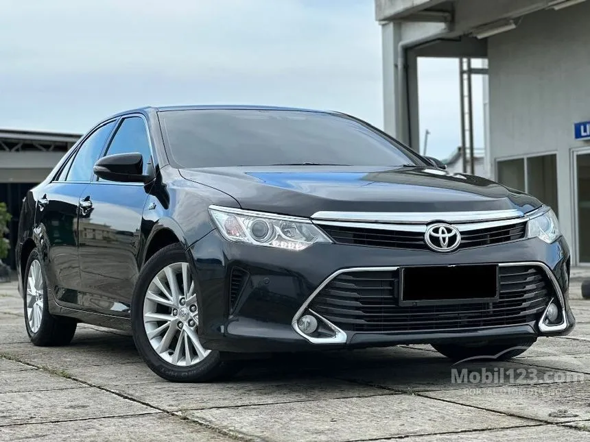 Jual Mobil Toyota Camry 2018 V 2.5 di Banten Automatic Sedan Hitam Rp ...
