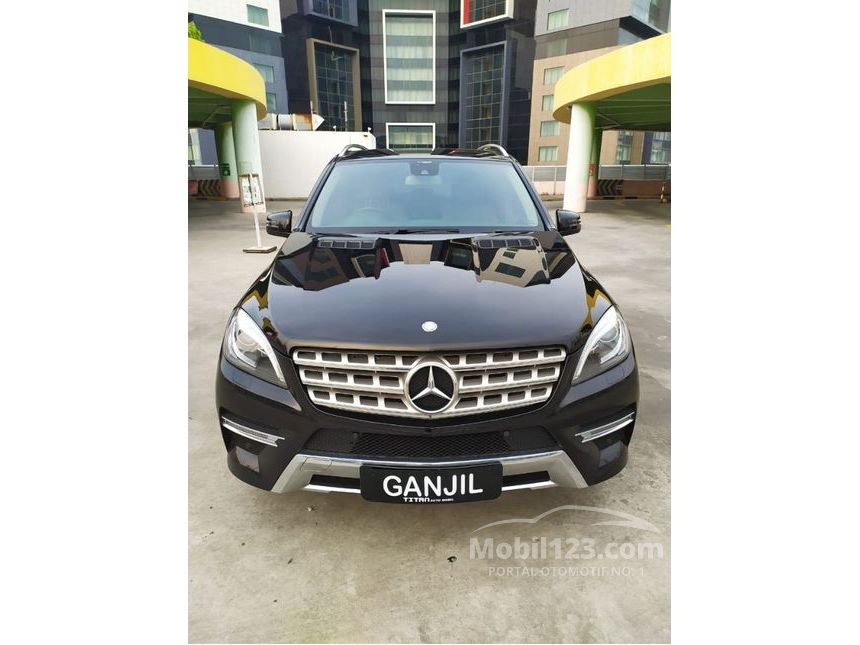 Jual Mobil Mercedes-Benz ML400 2014 W166 3.0 di DKI Jakarta Automatic ...