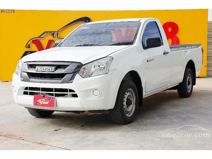 2016 Isuzu D-Max 1.9 SPARK (ปี 11-17) B Pickup มือสอง One2car
