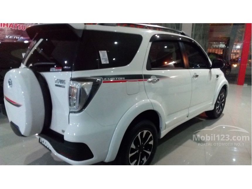 Jual Mobil Daihatsu Terios 2017 R 1.5 di DKI Jakarta Manual SUV Putih ...