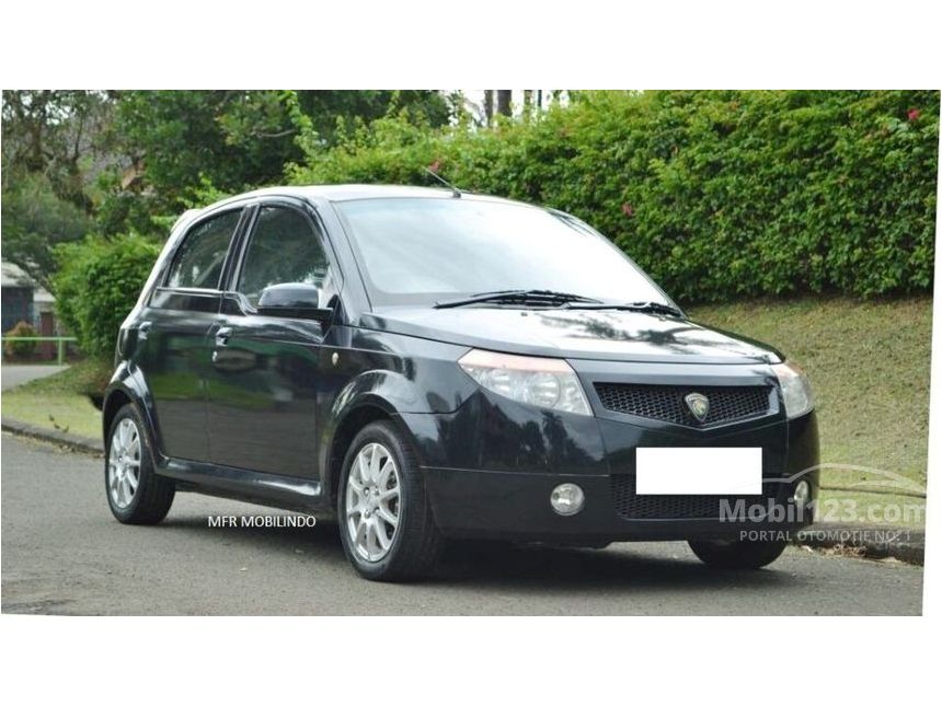 Jual Mobil Proton Savvy 2007 1.1 di Banten Automatic Hatchback Hitam Rp ...
