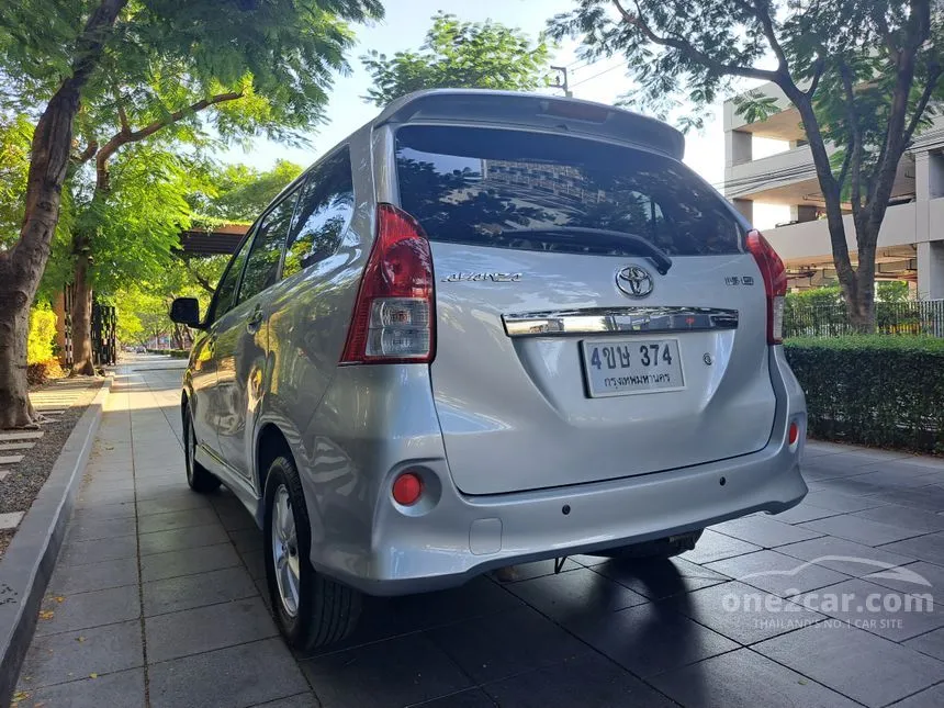 2012 Toyota Avanza 1.5 (ปี 12-16) S Wagon มือสอง One2car