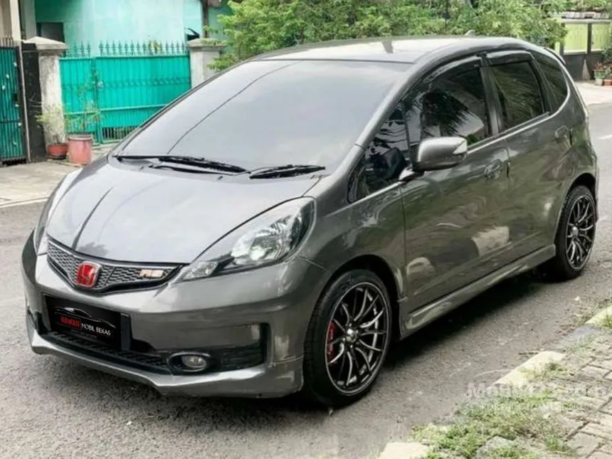 Jual Mobil Honda Jazz 2013 RS 1.5 di Jawa Barat Automatic Hatchback Abu-abu Rp 142.000.000 ...
