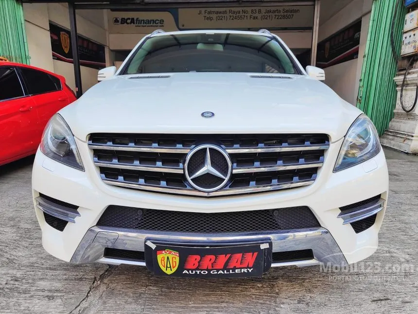 Jual Mobil Mercedes-Benz ML400 2014 3.0 di DKI Jakarta Automatic SUV Putih Rp 458.000.000 ...