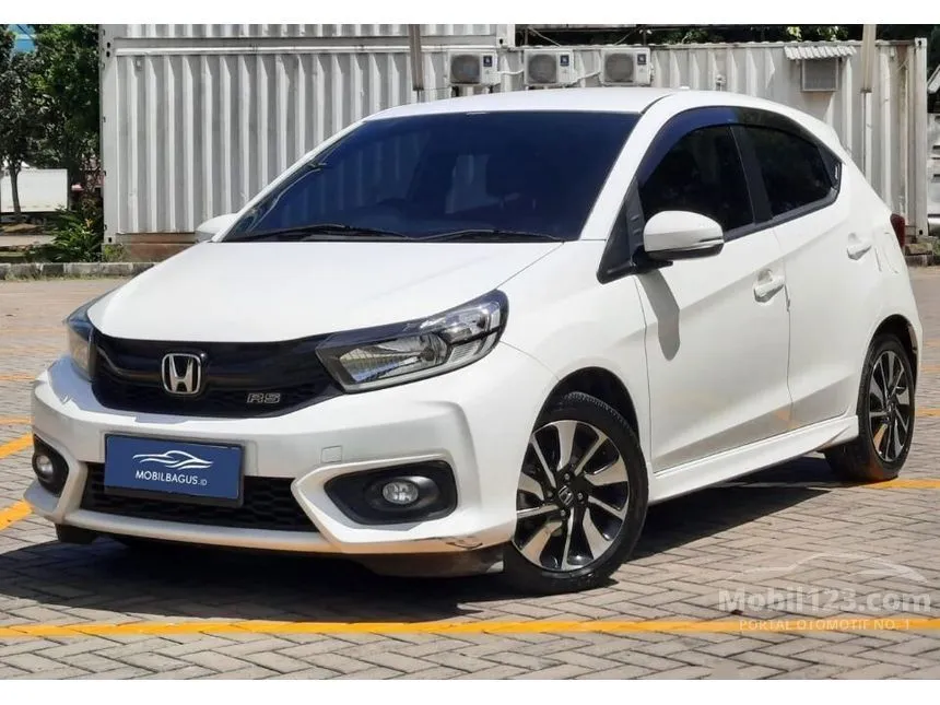 Jual Mobil Honda Brio 2019 RS 1.2 di DKI Jakarta Automatic Hatchback ...