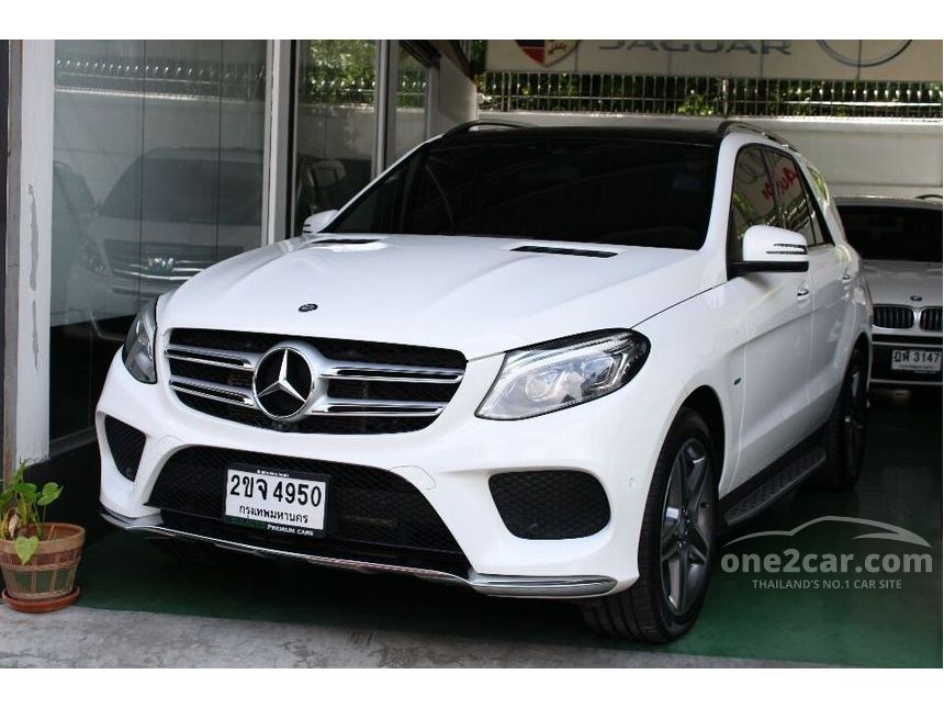 2017 Mercedes-Benz GLE500 3.0 W166 (ปี 12-16) e 4MATIC AMG Dynamic 4WD ...