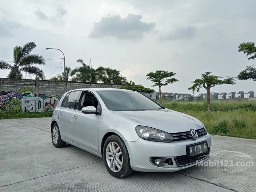 Jual Mobil Volkswagen Golf 2011 TSI 1.4 di Jawa Barat Automatic ...