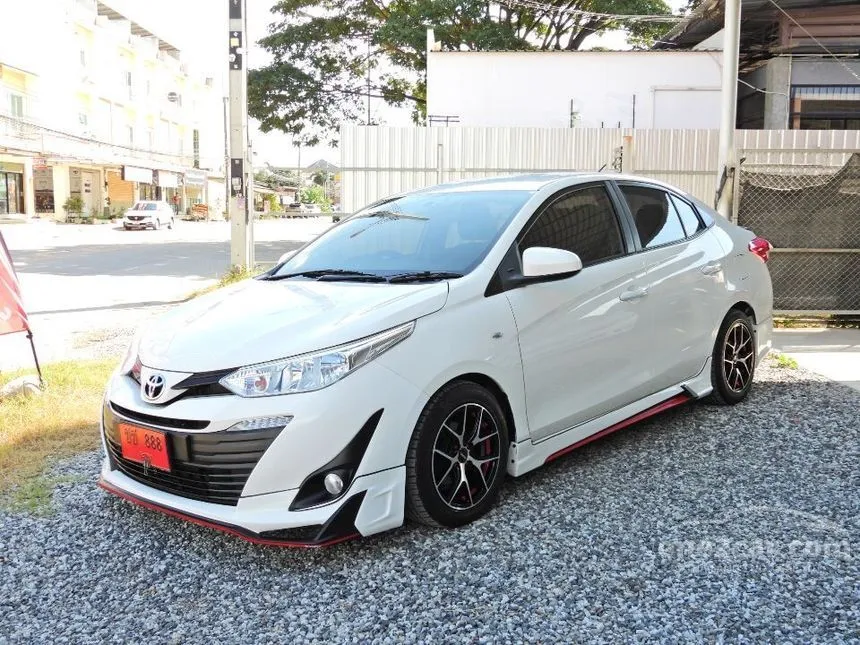 2019 Toyota Yaris Ativ 1.2 (ปี 17-22) Entry Sedan มือสอง One2car
