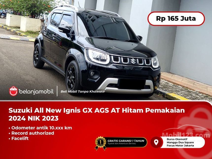 Jual Mobil Suzuki Ignis 2023 GX 1.2 di DKI Jakarta Automatic Hatchback ...