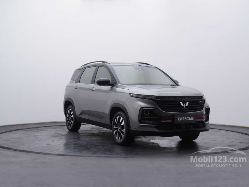 Jual Mobil Wuling Almaz 2022 RS EX 1.5 di Banten Automatic Wagon Abu ...