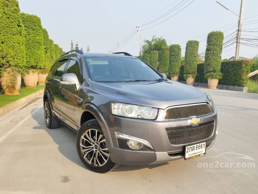 2013 Chevrolet Captiva 2.4 (ปี 11-16) LS SUV AT มือสอง One2car