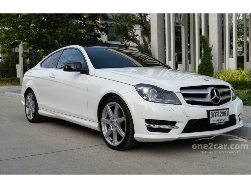Mercedes-Benz C180 AMG 2014 1.6 in กรุงเทพและปริมณฑล Automatic Coupe สี ...