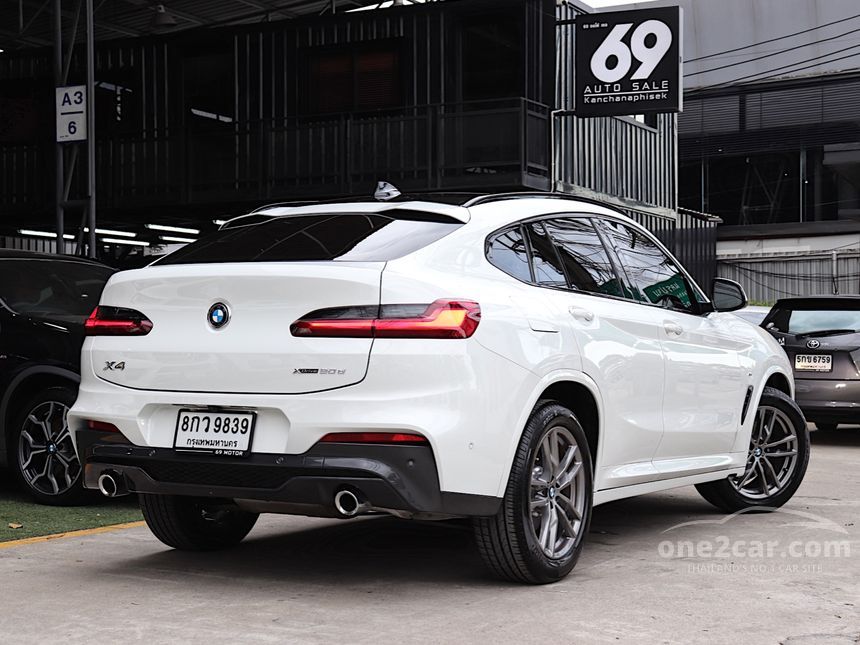 2019 BMW X4 2.0 G02 (ปี 18-24) xDrive20d M Sport SUV AT for sale on One2car