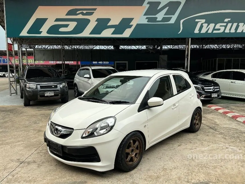 2013 Honda Brio 1.2 (ปี 11-16) V Hatchback for sale on One2car