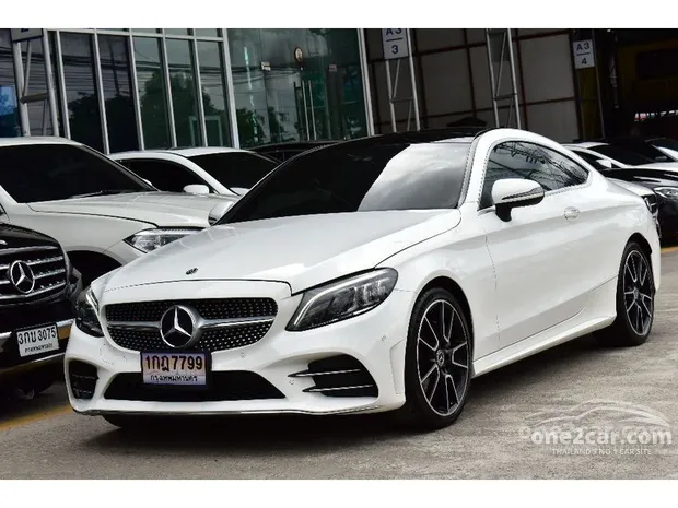 ซื้อรถ Mercedes-Benz C-Class 2019 มือสอง กรุงเทพมหานคร กรุงเทพและ ...