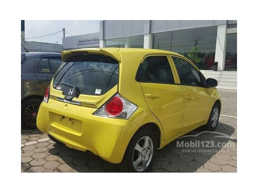 Jual Mobil Honda Brio 2016 E 1.2 di DKI Jakarta Automatic Hatchback ...